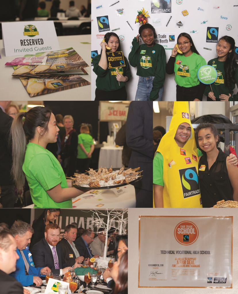 Become a Fair Trade school - Take Action Manitoba